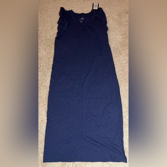 Universal Thread | Dresses | Universal Thread Navy Maxi Dress | Poshmark